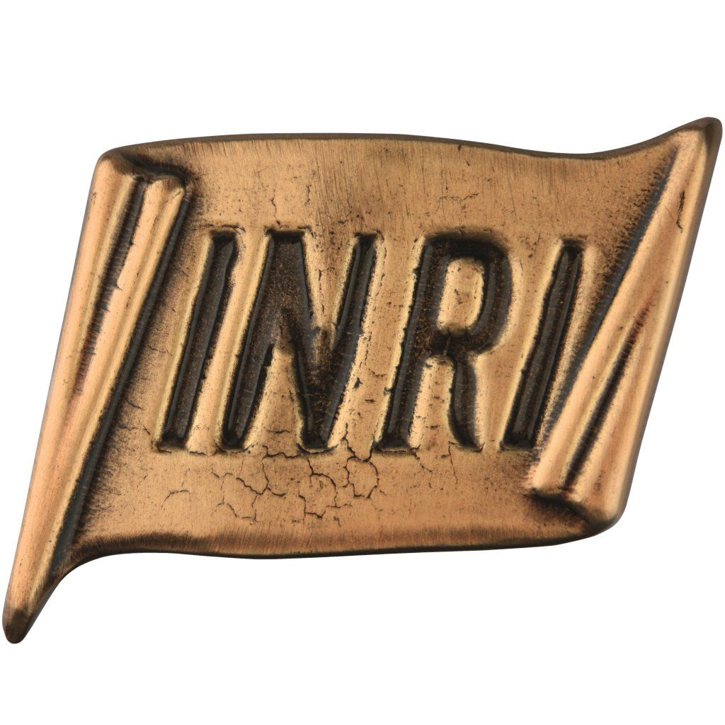 EMBLEM INRI H.4.5X5 - Biondan