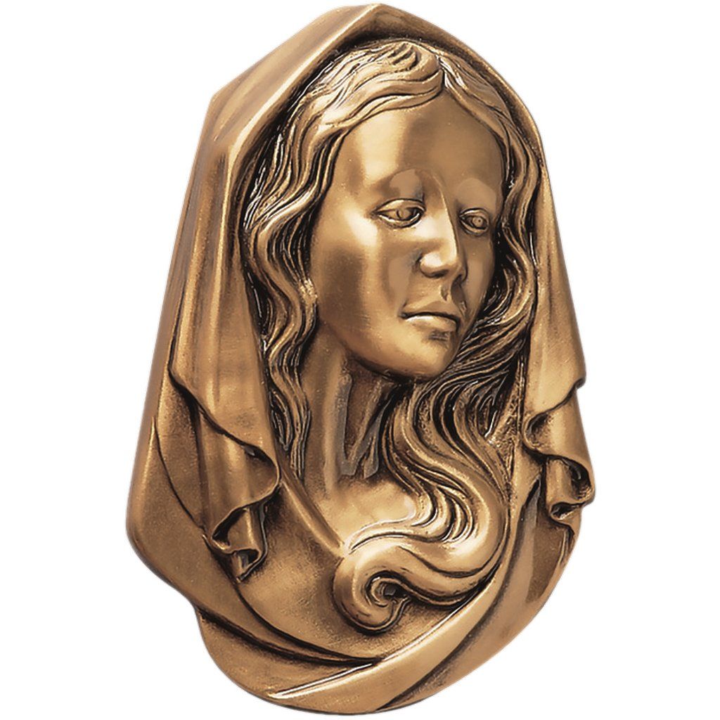 EMBLEM MADONNA H.14.5X9.5 - Biondan