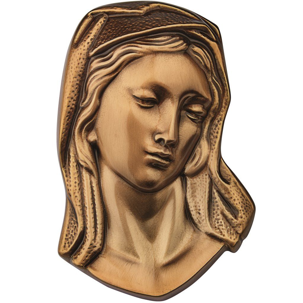 EMBLEM MADONNA H.9X6 - Biondan