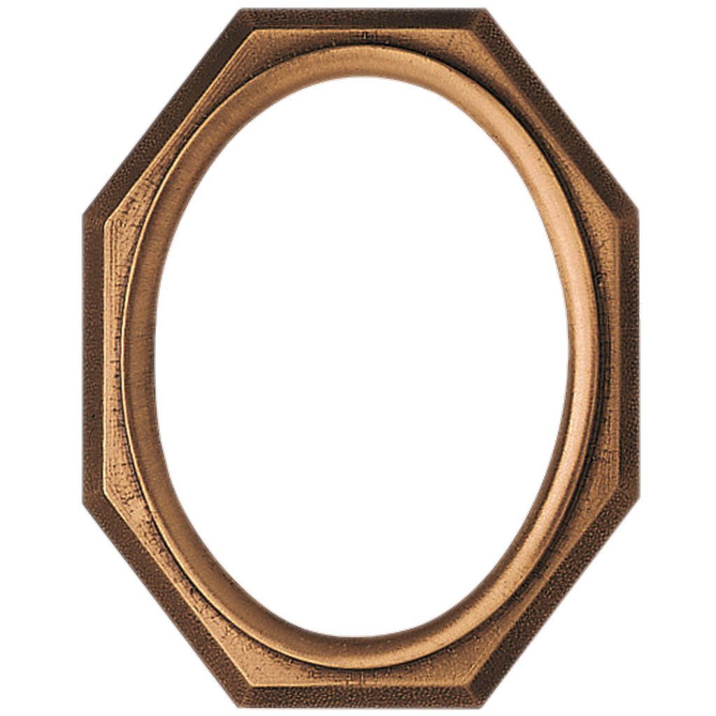 FRAME OVAL WALL MT. H.10X8 - Biondan