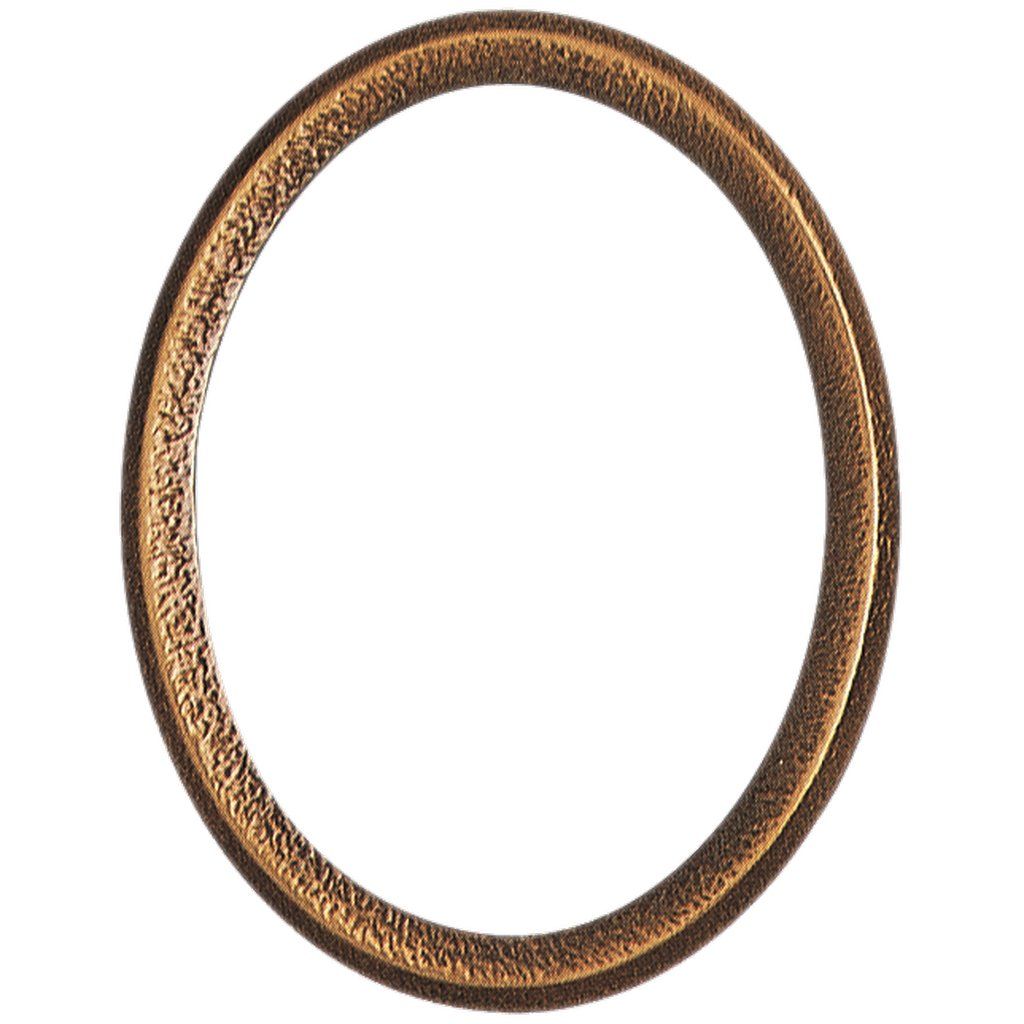 FRAME OVAL WALL MT. H.10X8 - Biondan