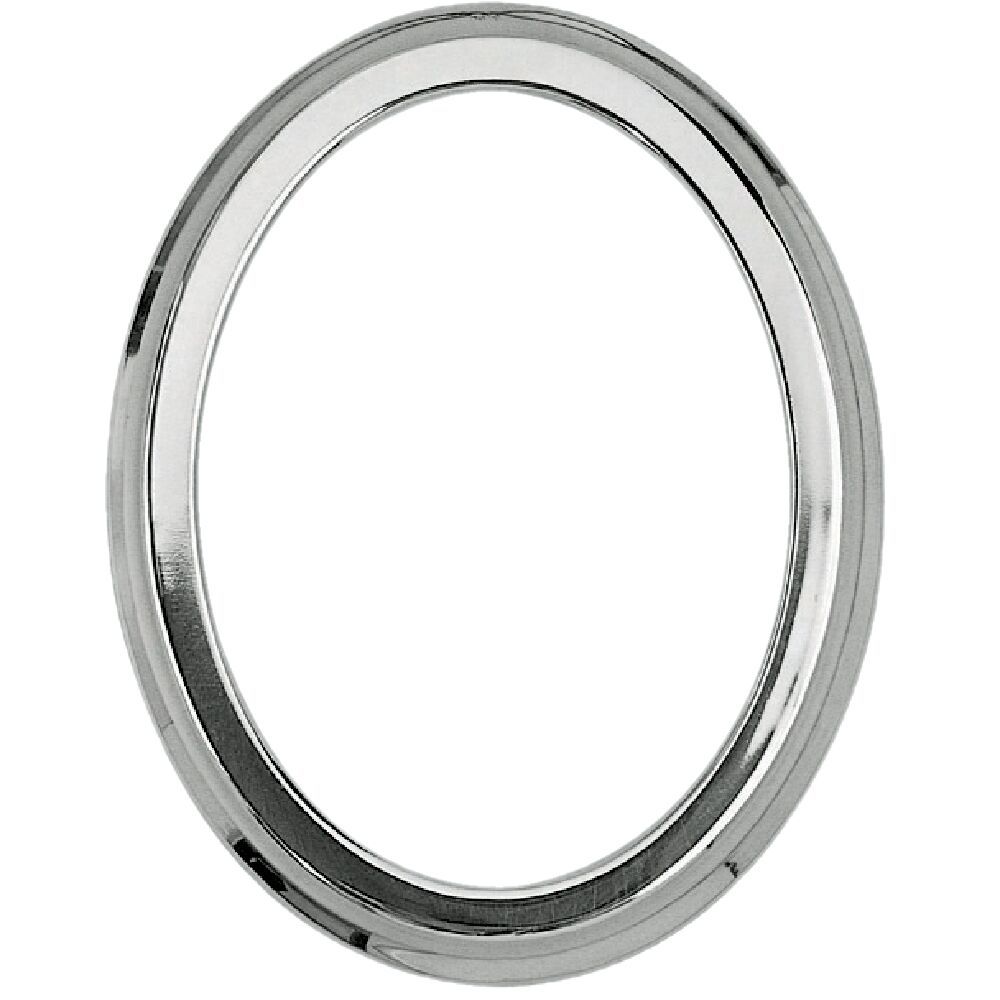 FRAME OVAL WALL MT. H.15X11 STANDARD STEEL - Biondan