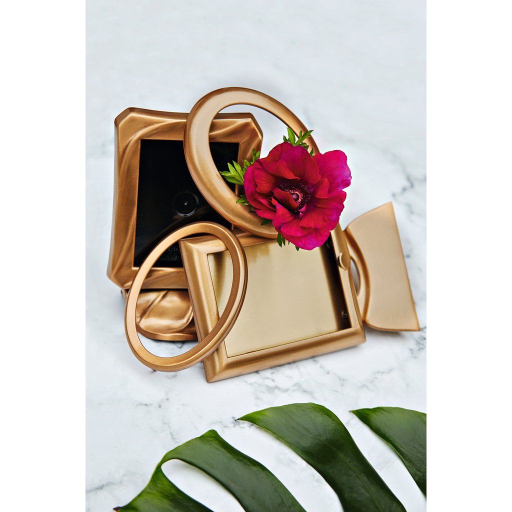 FRAME OVAL WALL MT. H.9X7 - Biondan