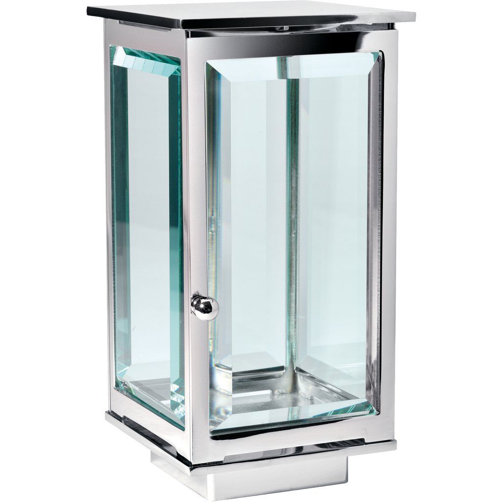 LAMP.A CERO BASE MOUNTED H.24X13X13 STANDARD STEEL - Biondan