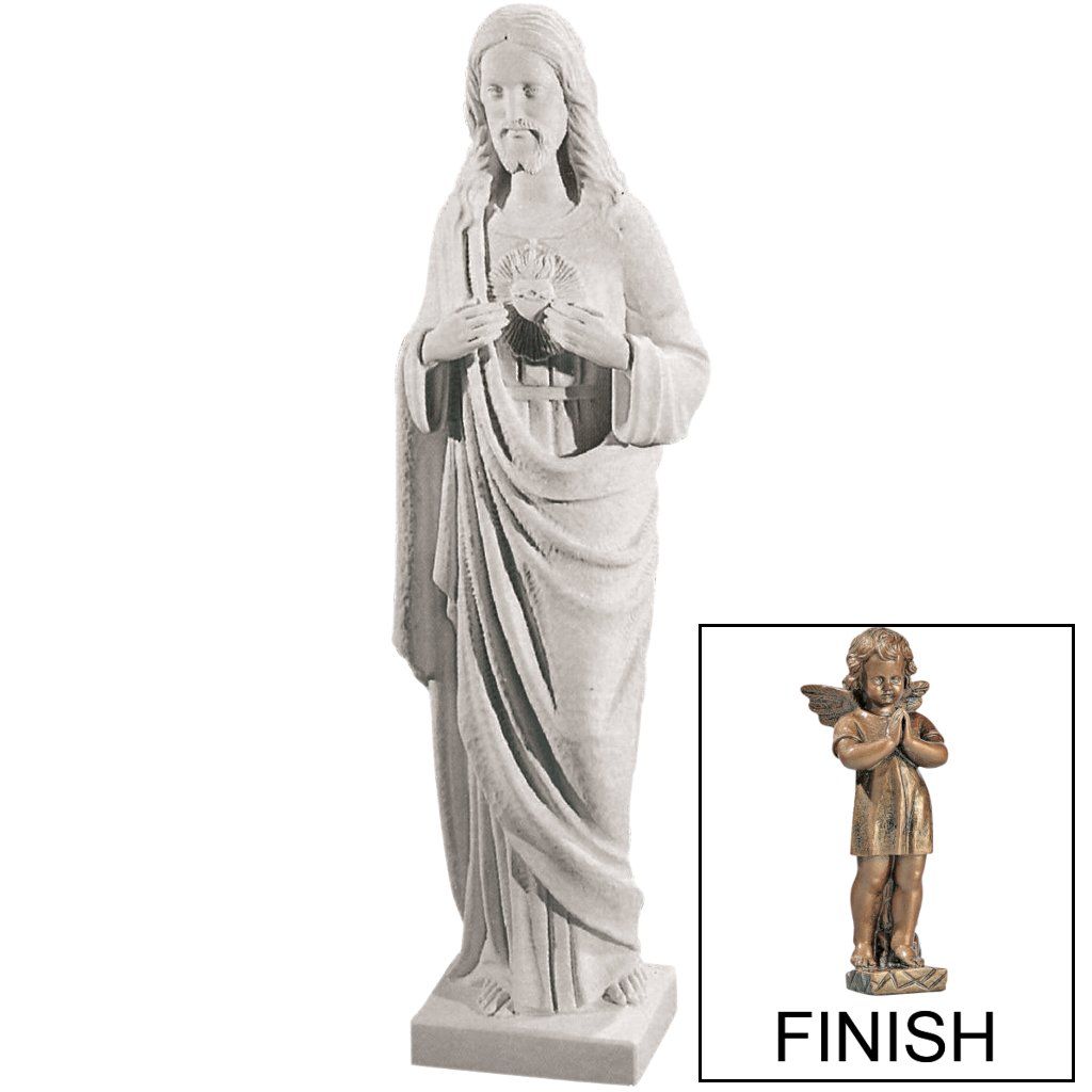 SACRO CUORE- STATUA - Biondan