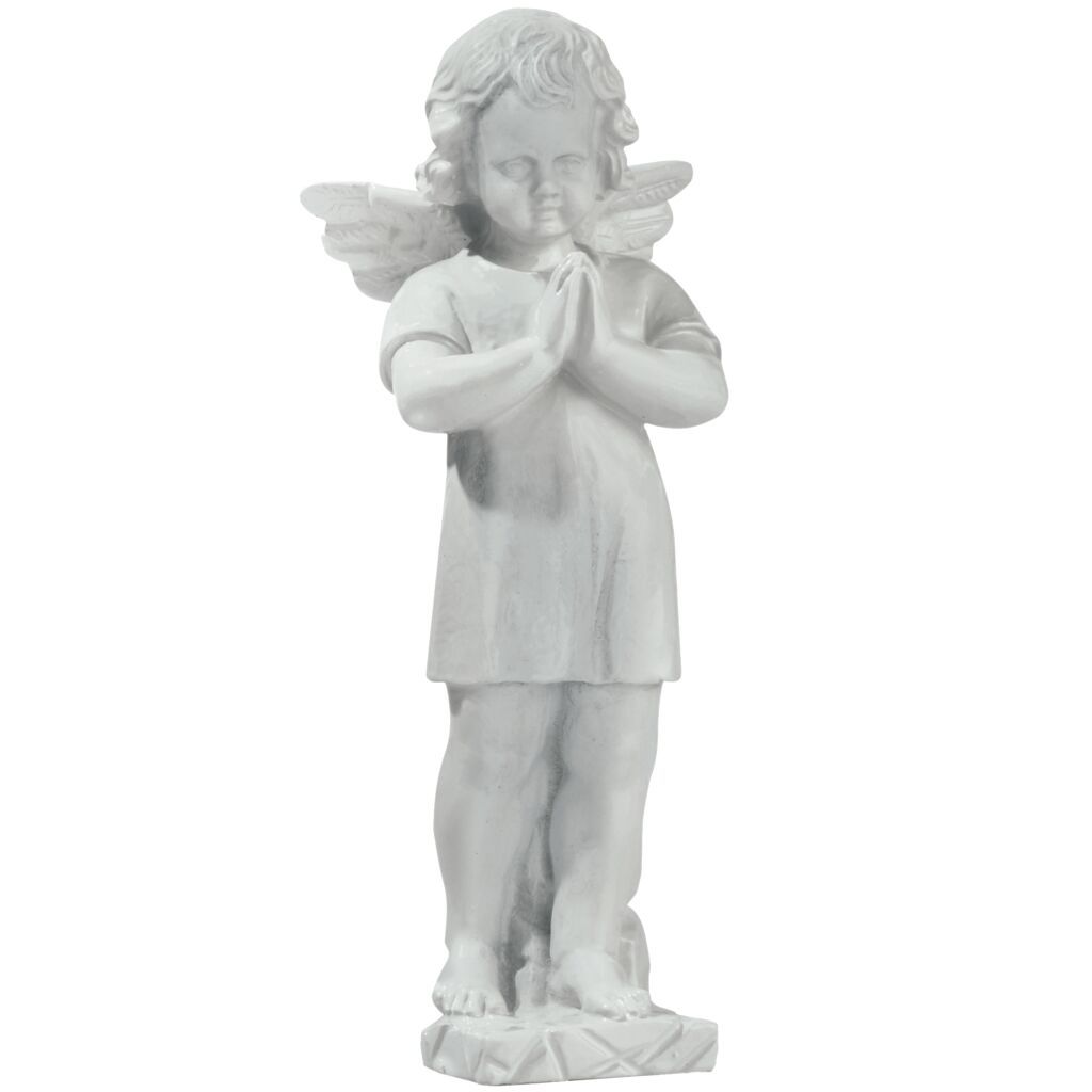STATUE ANGEL H.29.5 WHITE - Biondan