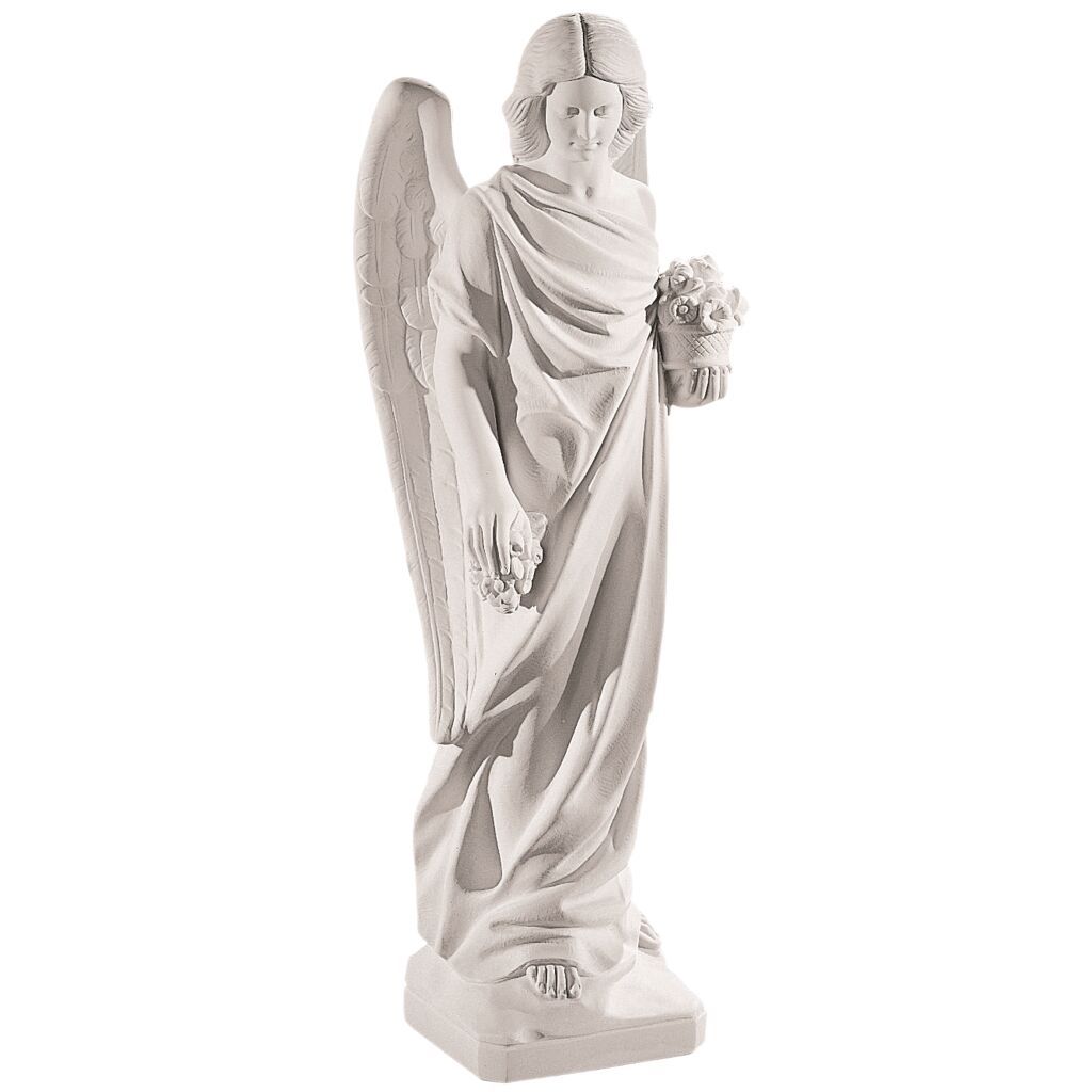 STATUE GETTAFIORI H.69 WHITE - Biondan