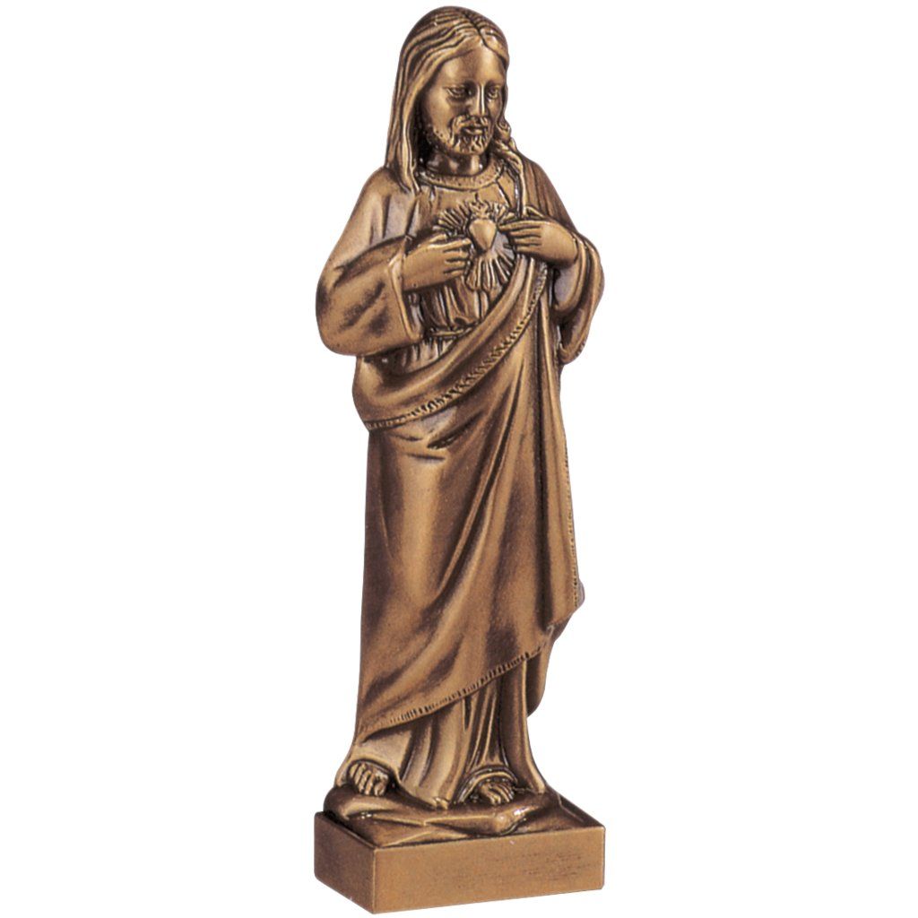 STATUE SACRED HEART H.28X10 - Biondan