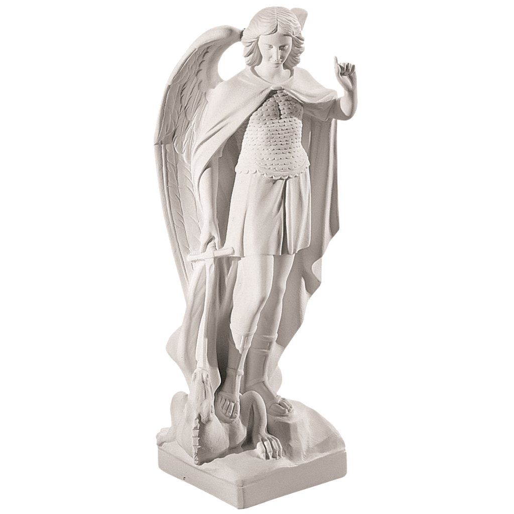 STATUE SANTO H.40 WHITE - Biondan