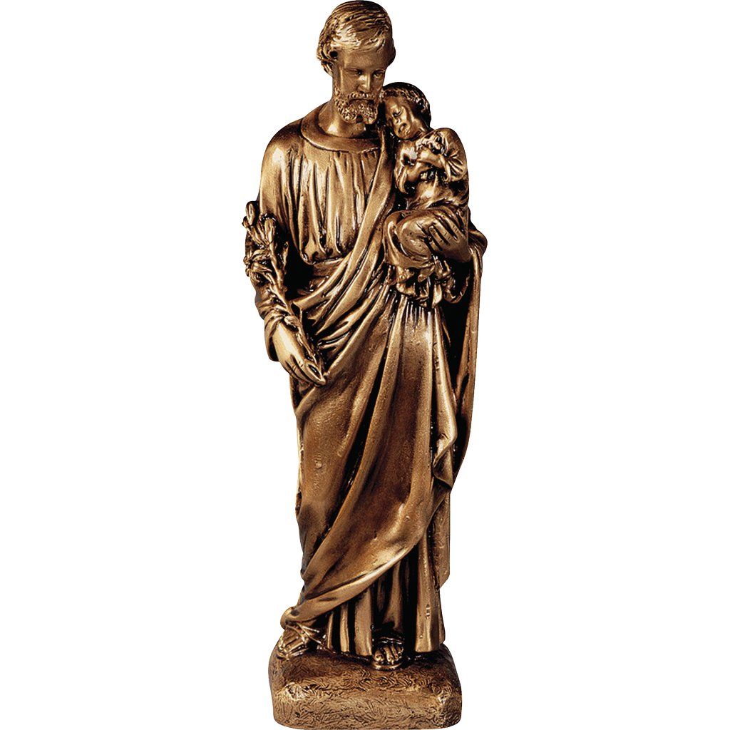 STATUE SANTO H.41 LOST WAX CASTING - Biondan