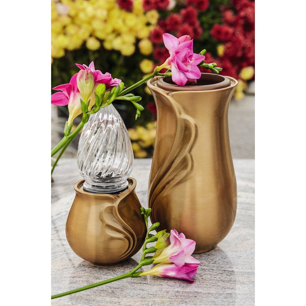 VASE EGADI BASE MOUNTED H.20X11 - Biondan