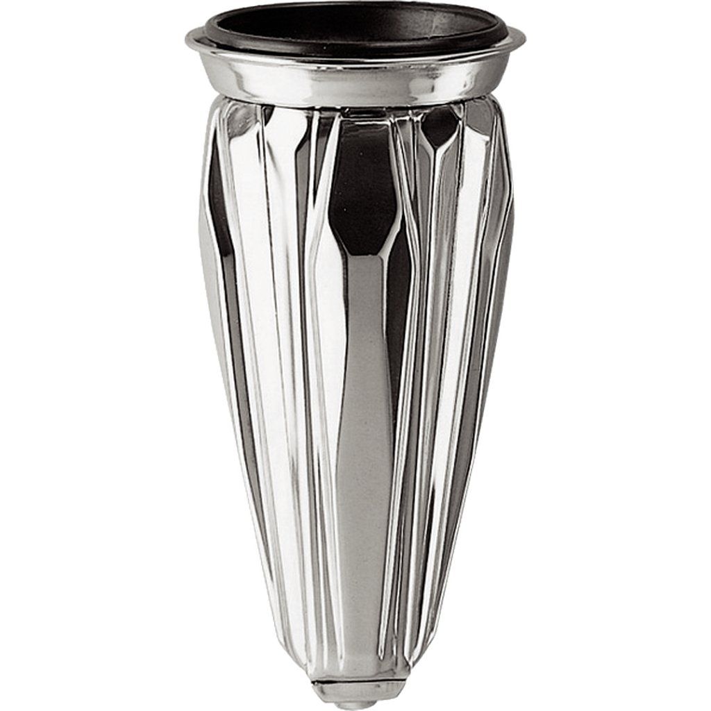 VASE UNIVERSALE WALL MT. H.13X7X8.5 STANDARD STEEL - Biondan